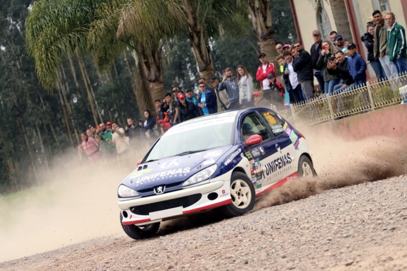 Rally de Velocidade: Victor Corrêa/Bruno Scarpelli abandonam na frente ...