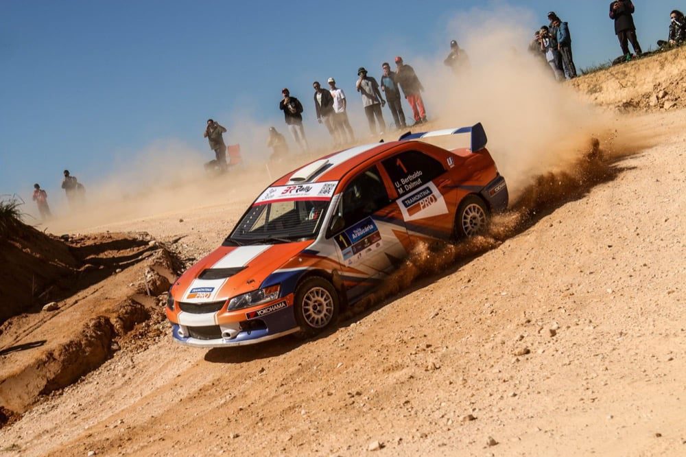 Bertholdo e Dalmut mantém liderança do Brasileiro de Rally após etapa ...