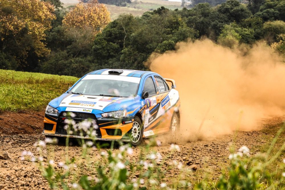 Bertholdo e Dalmut ampliam liderança do Sul-americano de Rally com ...