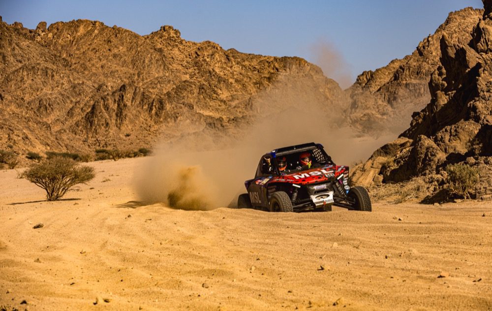 DAKAR 2024: Gunter Hinkelmann e Fabricio Bianchini aceleraram pela ...