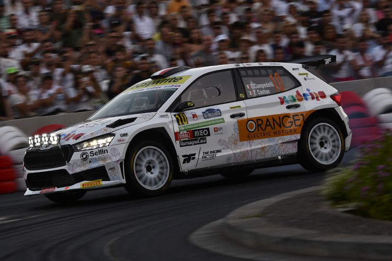 Campedelli é o primeiro líder No Rali Vinho Madeira - RallyBR